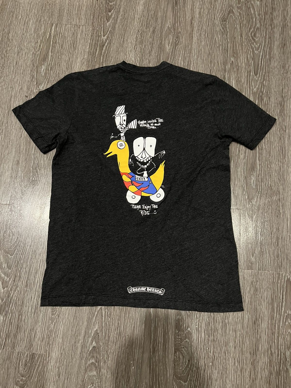 Chrome Hearts Chrome Hearts Matty Boy All Hands on Duck Tee Medium ...