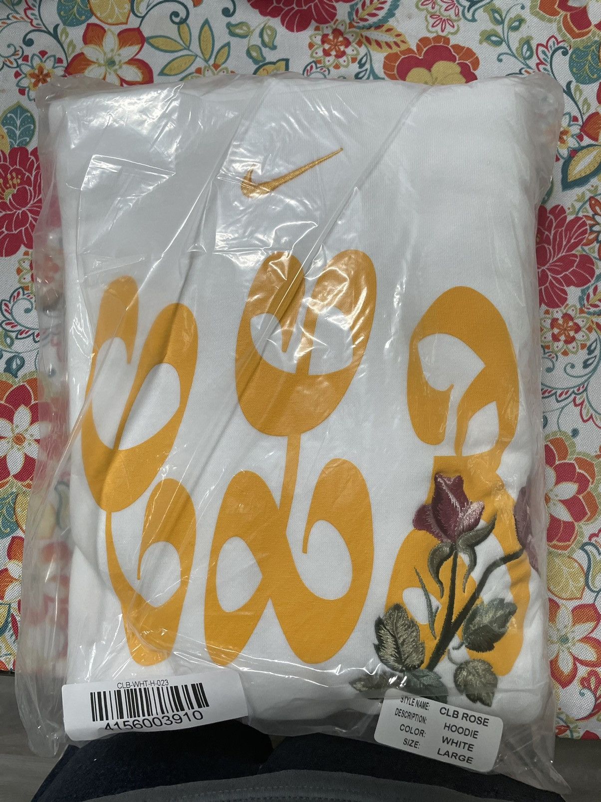 Nike NIKE x Drake Certified Lover Boy CLB White Hoodie | Grailed