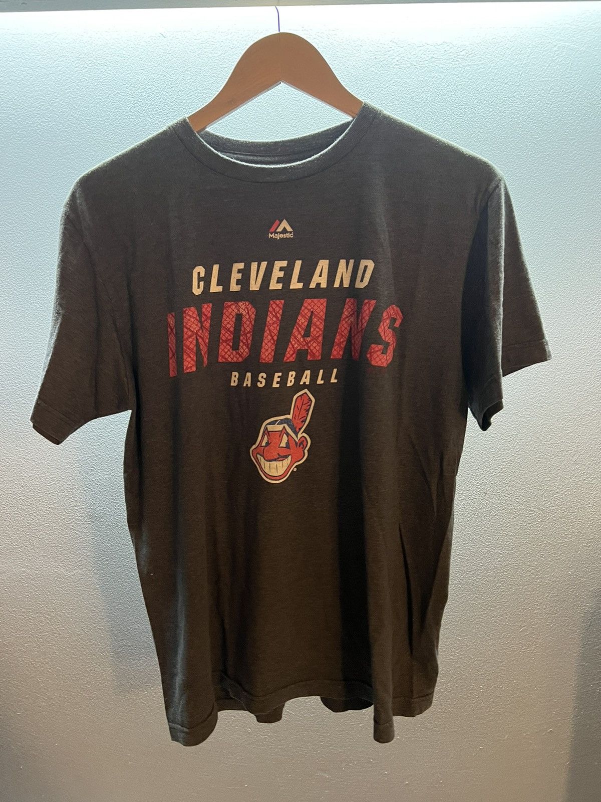 Vintage MLB Cleveland Indians old logo | Grailed