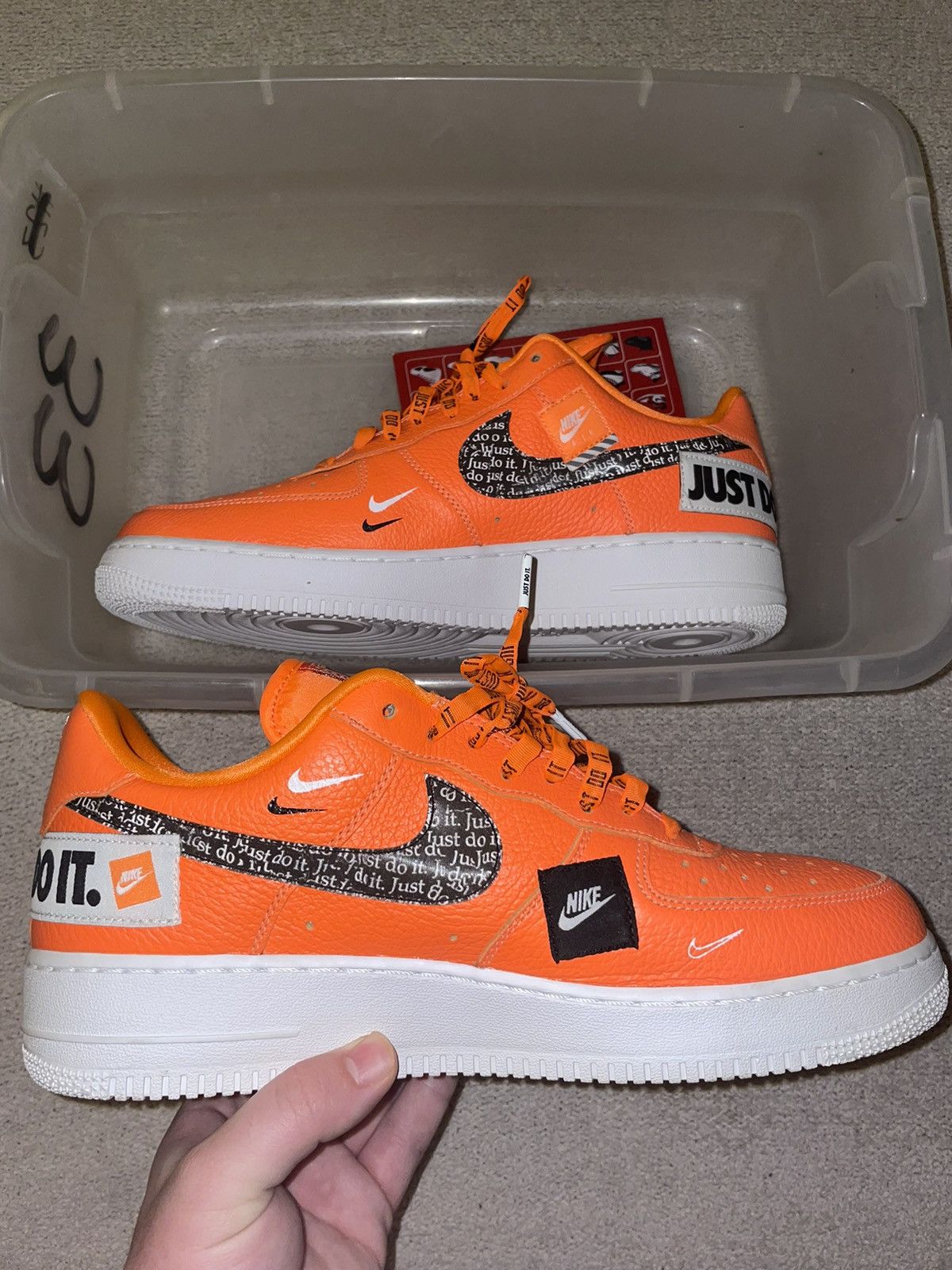 Nike Air Force 1s Just Do It Pack 12 Mens | Grailed