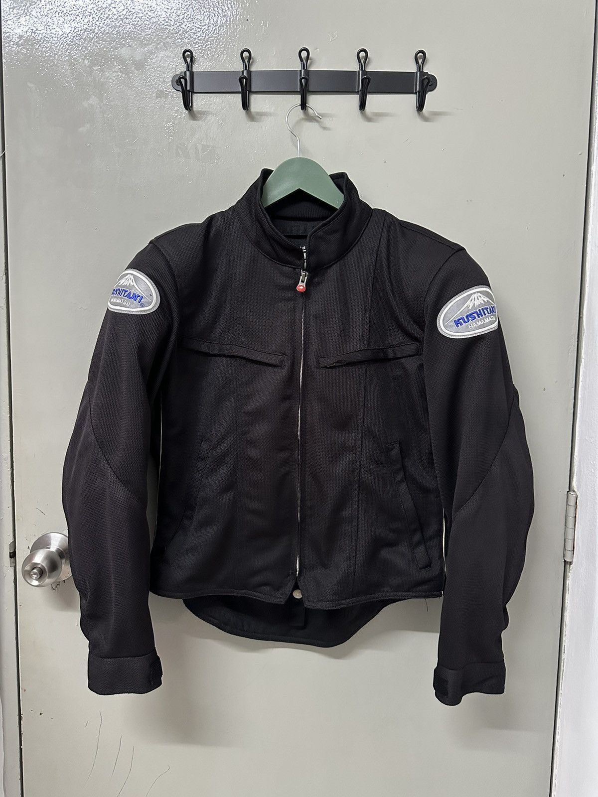 Vintage Vintage KUSHITANI Motorcycle Sport Racing Multipocket Jacket ...