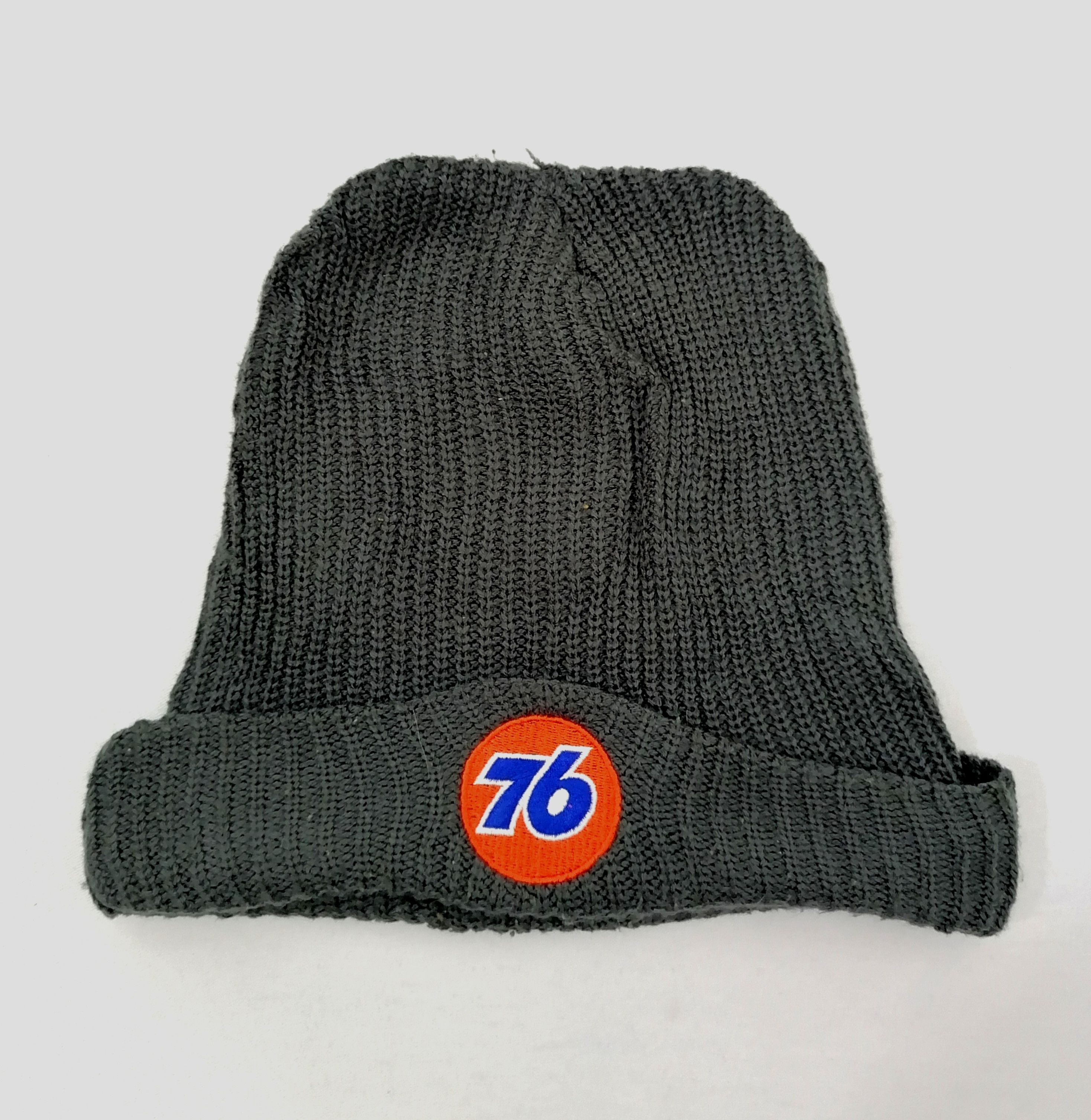 Racing × Vintage Lubricants 76 Embroidered Beanie Hat | Grailed