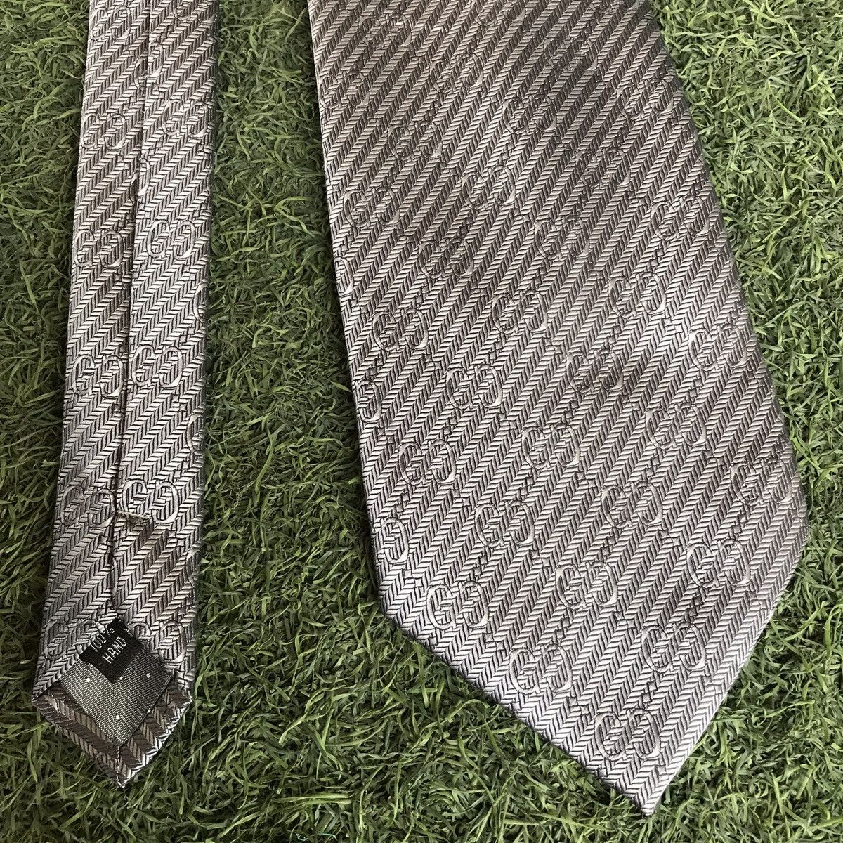 Gucci Gucci Necktie Monogram GG Logo | Grailed