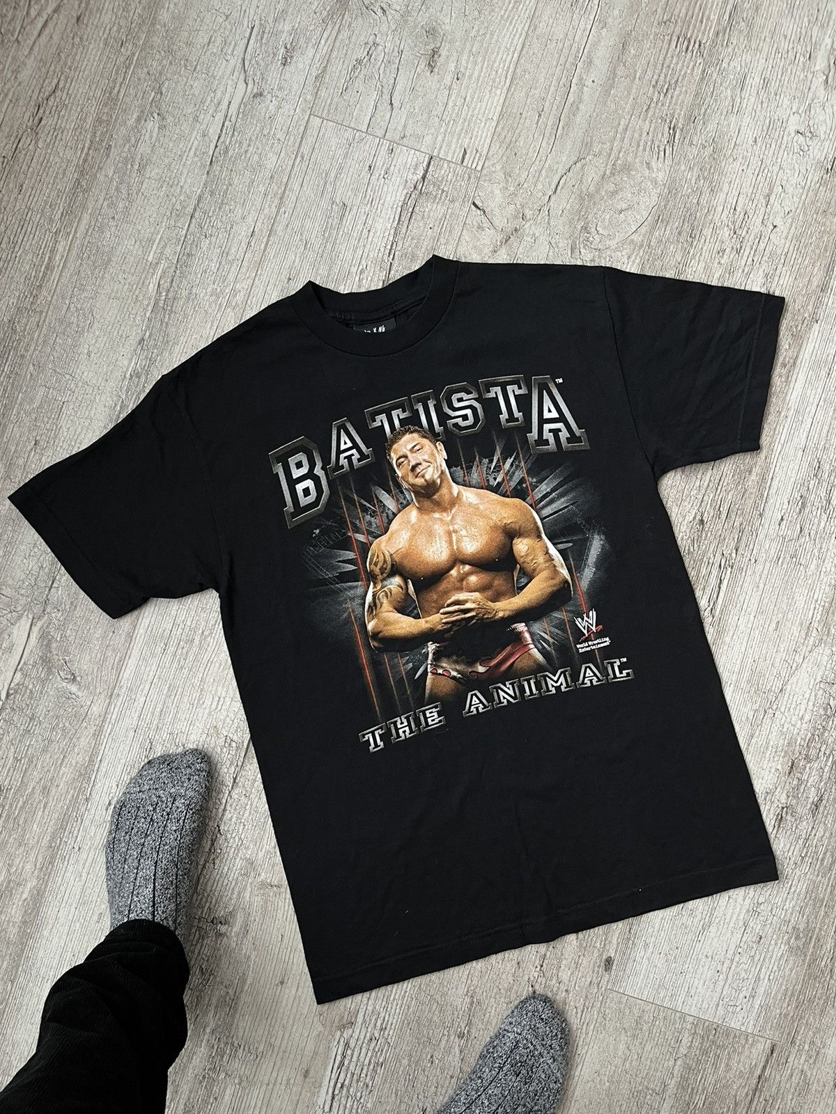 Vintage × Wwe Vintage WWE Batista tee 2002 y2k | Grailed