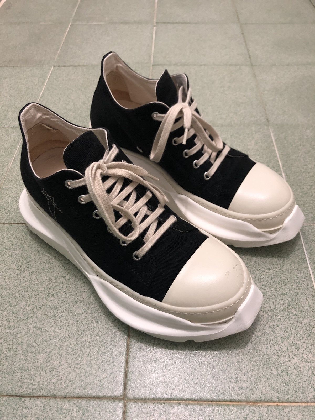 Rick Owens × Rick Owens Drkshdw Rick Owens drkshdw abstract low sneaker ...