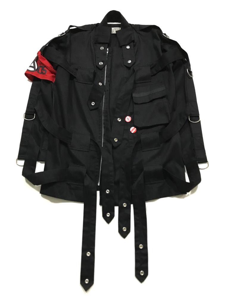 Vintage Vintage 666 Chaos Bondage Jacket | Grailed