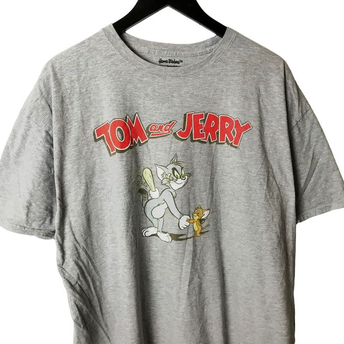 Urban Outfitters Tom And Jerry T Shirt Cartoon Characters Graphic Tee ...