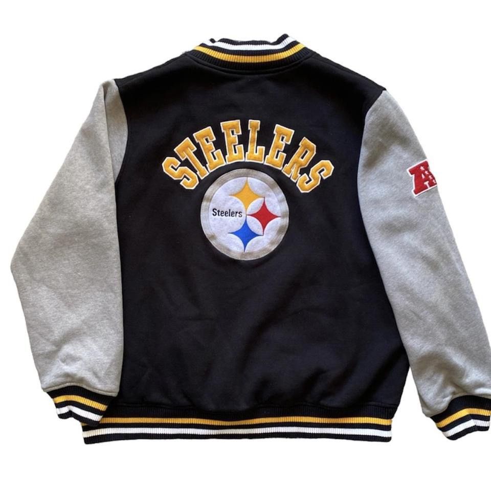 Vintage NFL PITTSBURGH STEELERS LETTERMAN JACKET | Grailed