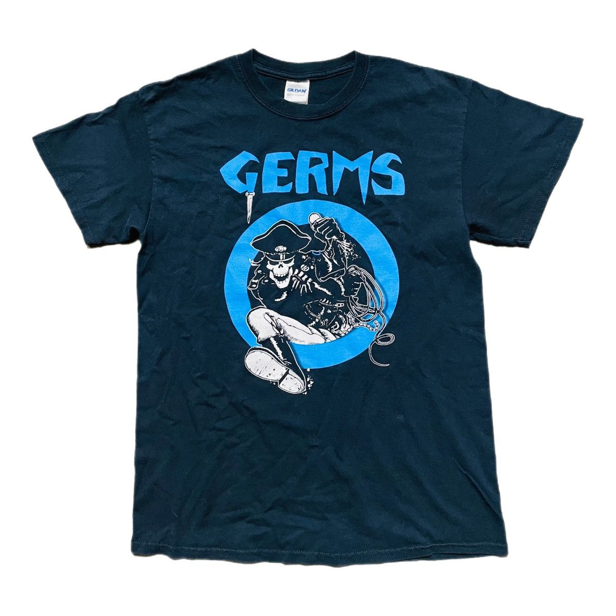 Band Tees × Tour Tee × Vintage Vintage Germs Punk Rock Grunge Band T ...