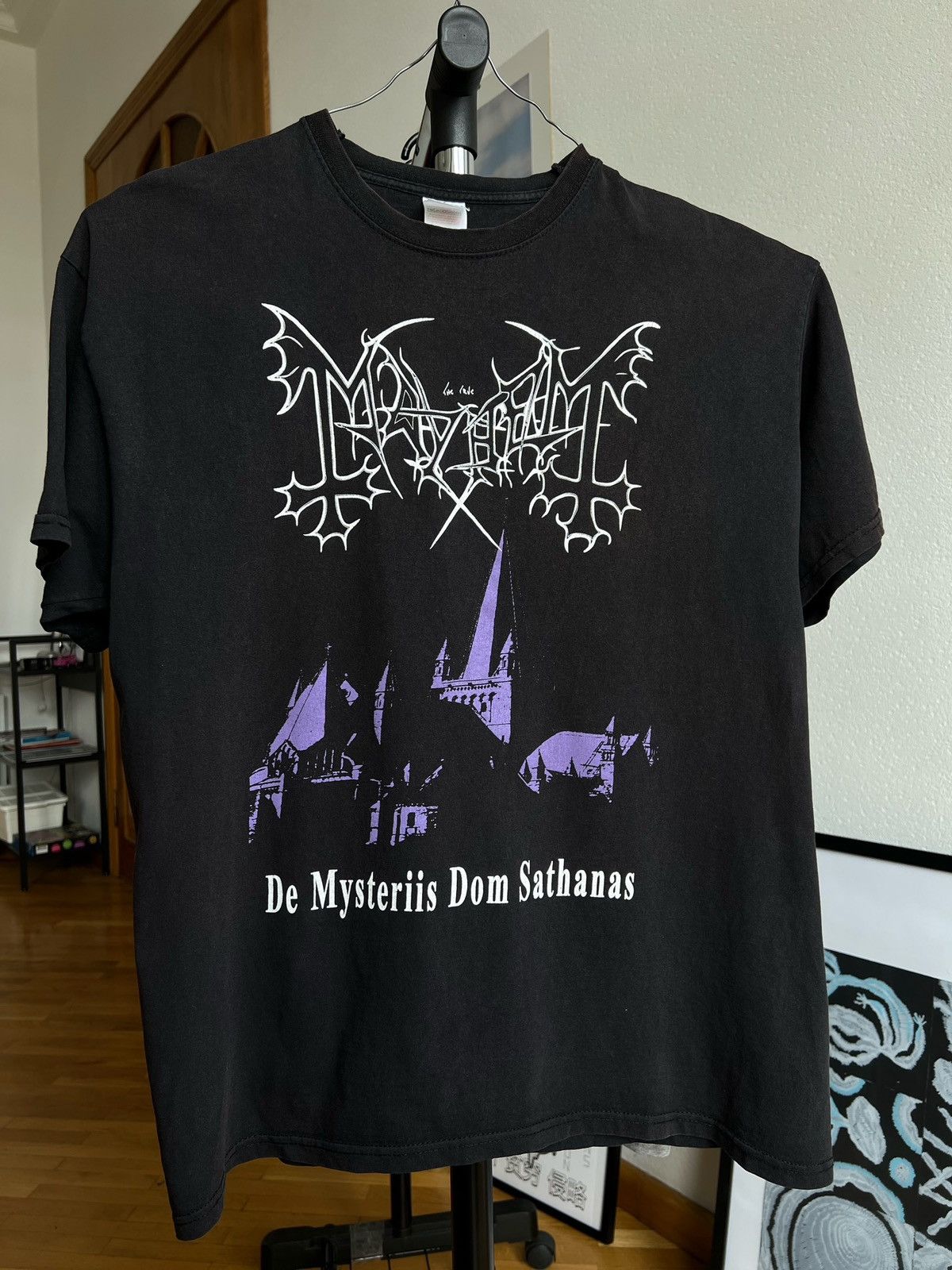 Band Tees × Very Rare × Vintage Vintage Mayhem De Mysteriis Dom ...