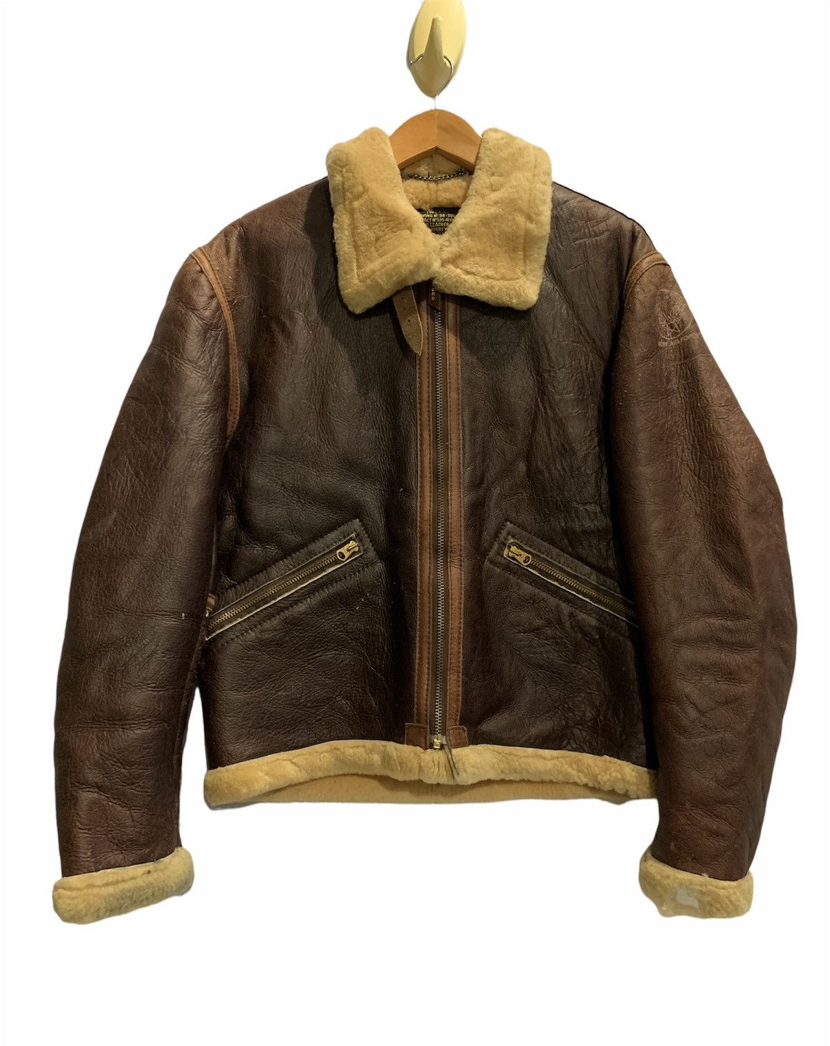 Aero Leathers × Vintage AERO LEATHER TYPE D1 USAF LEATHER JACKETS | Grailed