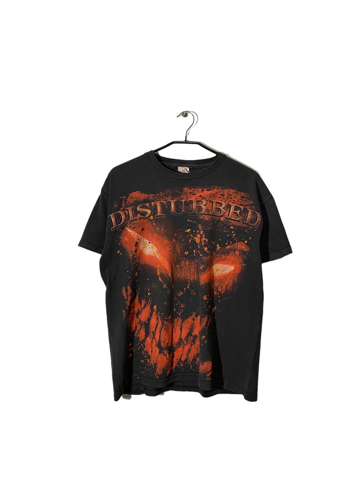 Band Tees × Streetwear × Vintage Disturbed vintage FULL PRINT Band T ...