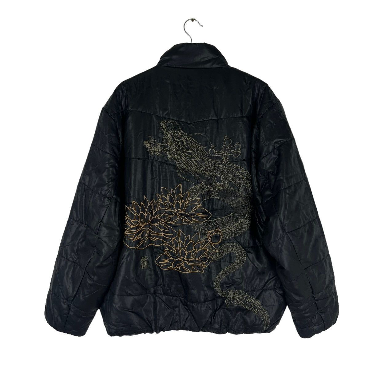 Japanese Brand VINTAGE LIGHT PUFFER DOWN JACKET KAMASUKI JAPAN SUKAJAN ...