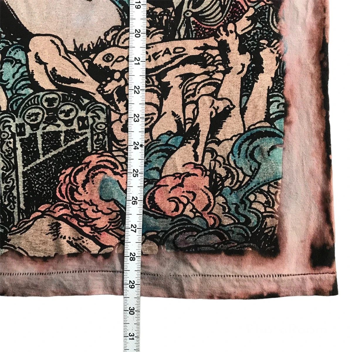 Vintage Vintage 90s Septic Death All Over Print Pushead T-Shirts | Grailed