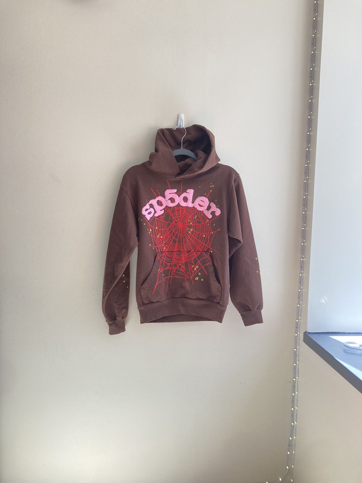 Spider Worldwide Web Hoodie with receipt | Grailed