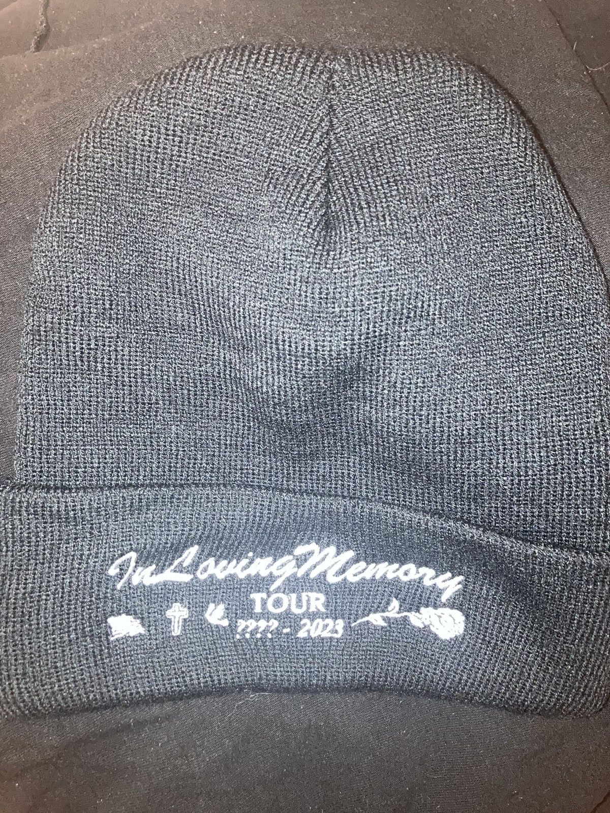 Teamsesh Teamsesh In loving memory tour beanie | Grailed