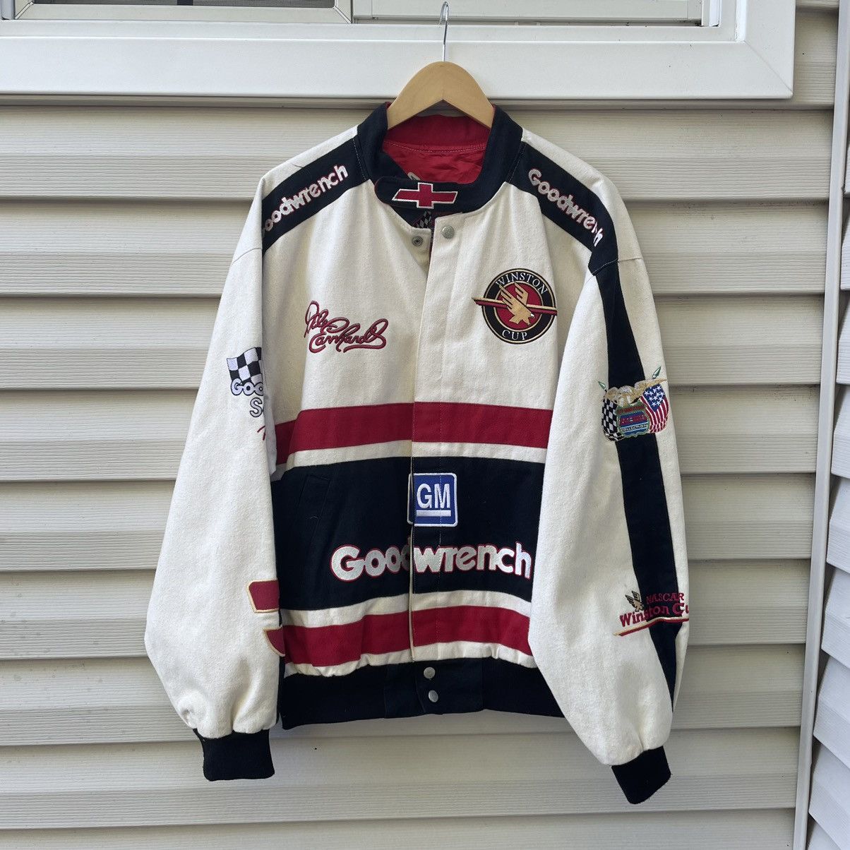 Vintage 1994 Dale Earnhardt X Jeff Hamilton Winston cup jacket | Grailed