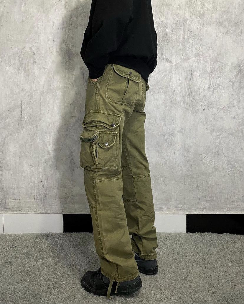 Hysteric Glamour Rare Multi Pocket Tactical Bondage Cargo Pants Military | Grailed