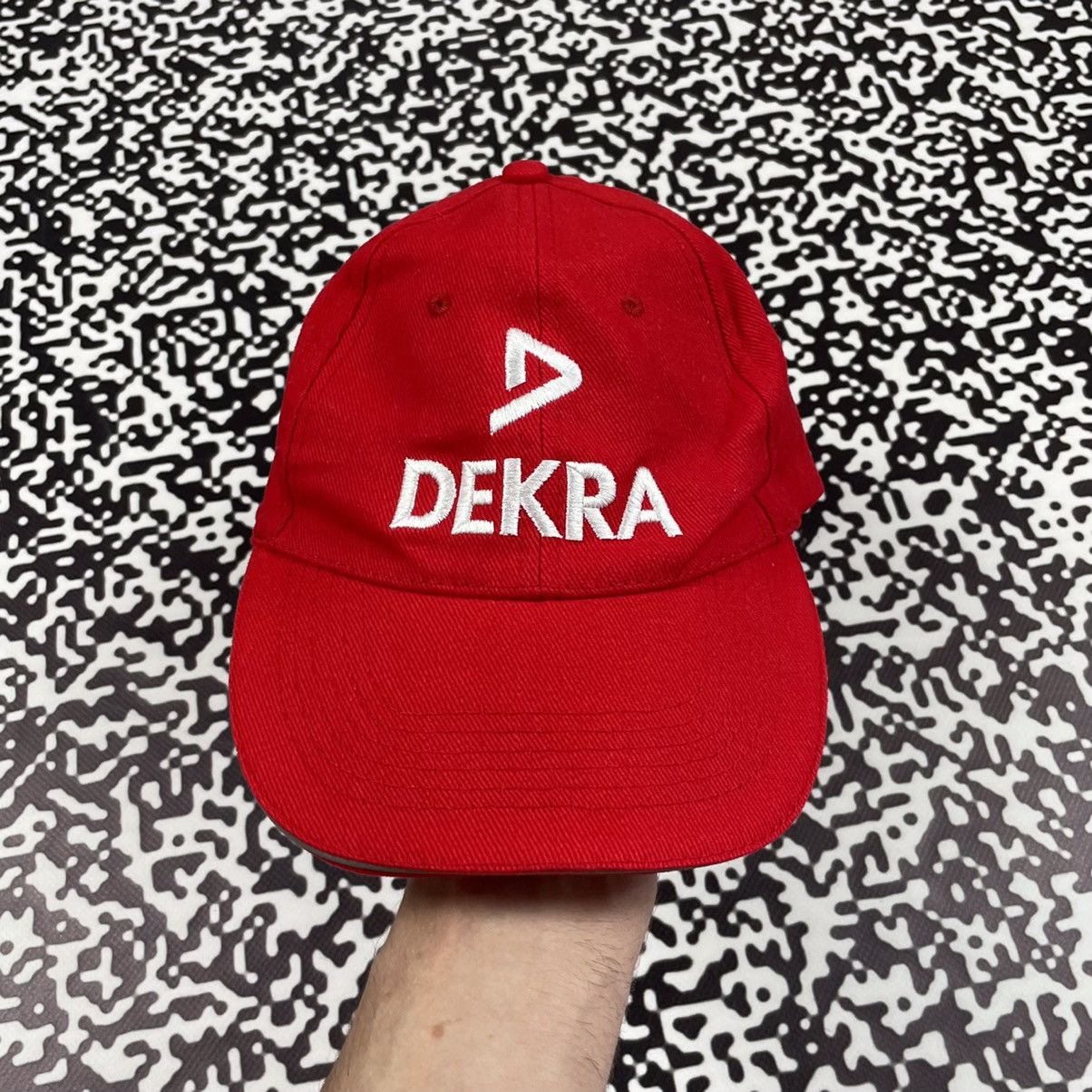 Formula 1 × Racing × Vintage Vintage 90s DEKRA F1 Racing Ferrari Cap ...