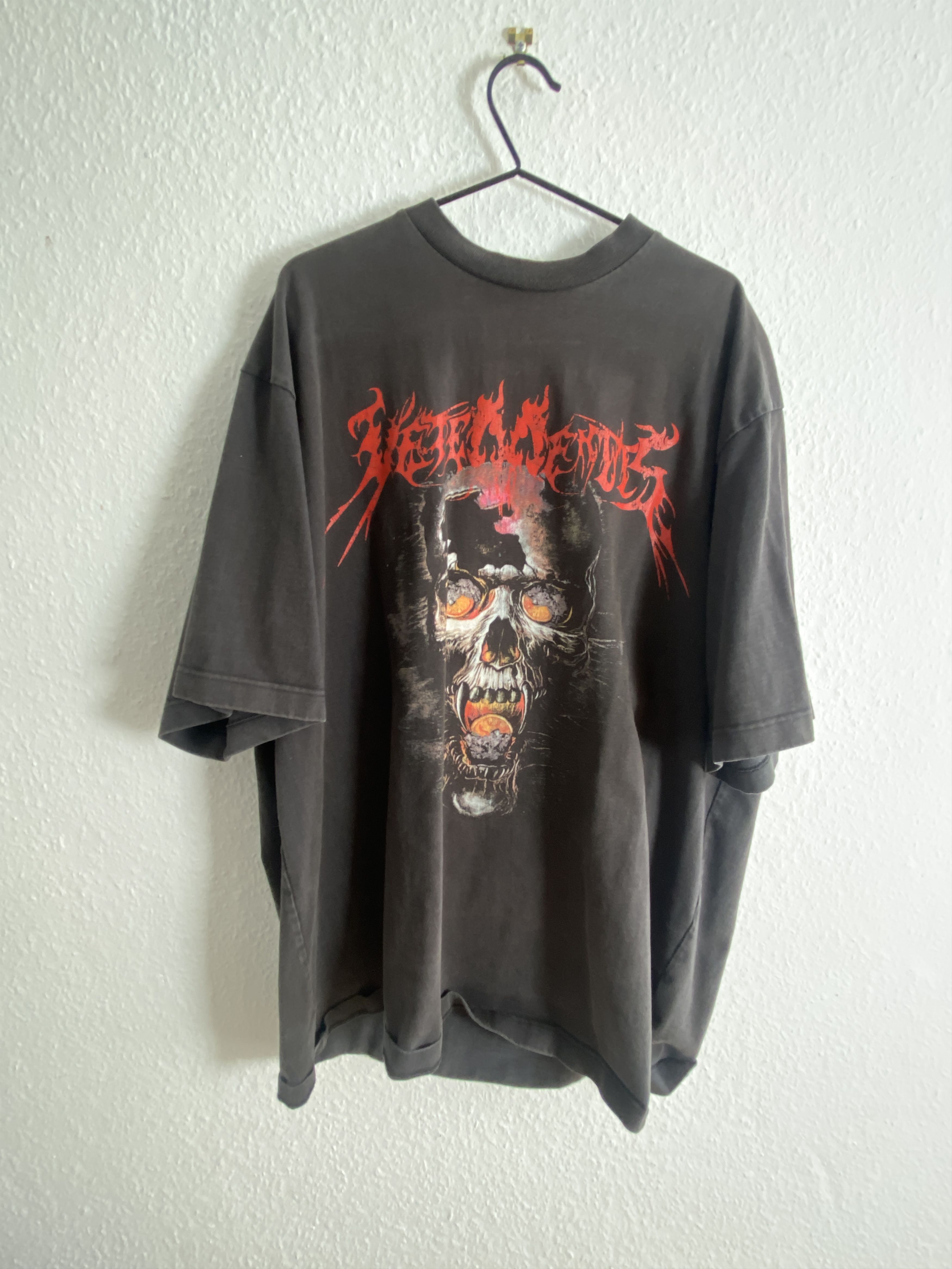 Vetements Vetements Heavy Metal Tee | Grailed