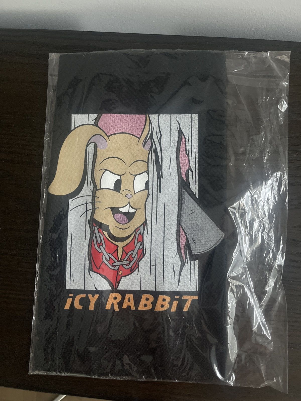 Icy Rabbit OG Icy Rabbit Logo Tote Bag | Grailed
