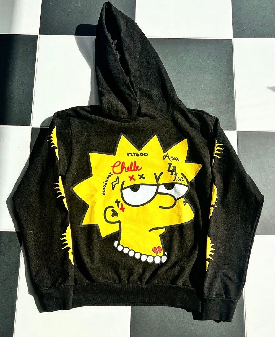 Streetwear Blientele Westside Gunn Griselda SUPER LISA black hoodie XL ...