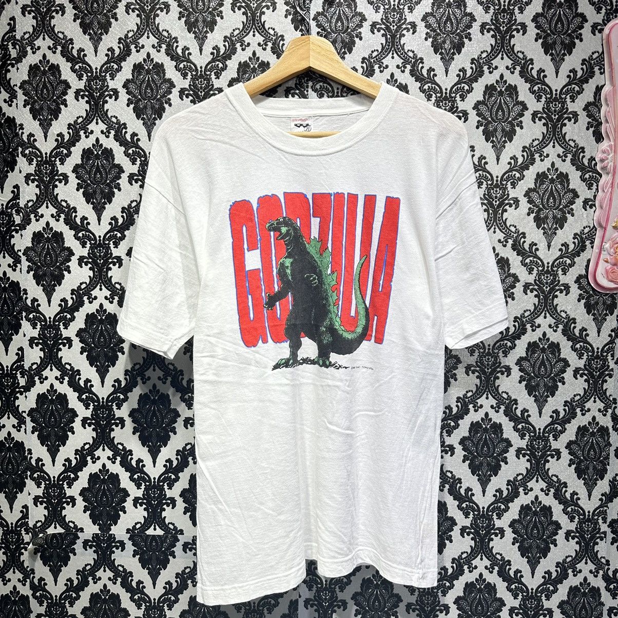 Vintage Vintage 90s Godzilla Movie Tshirt ️ | Grailed