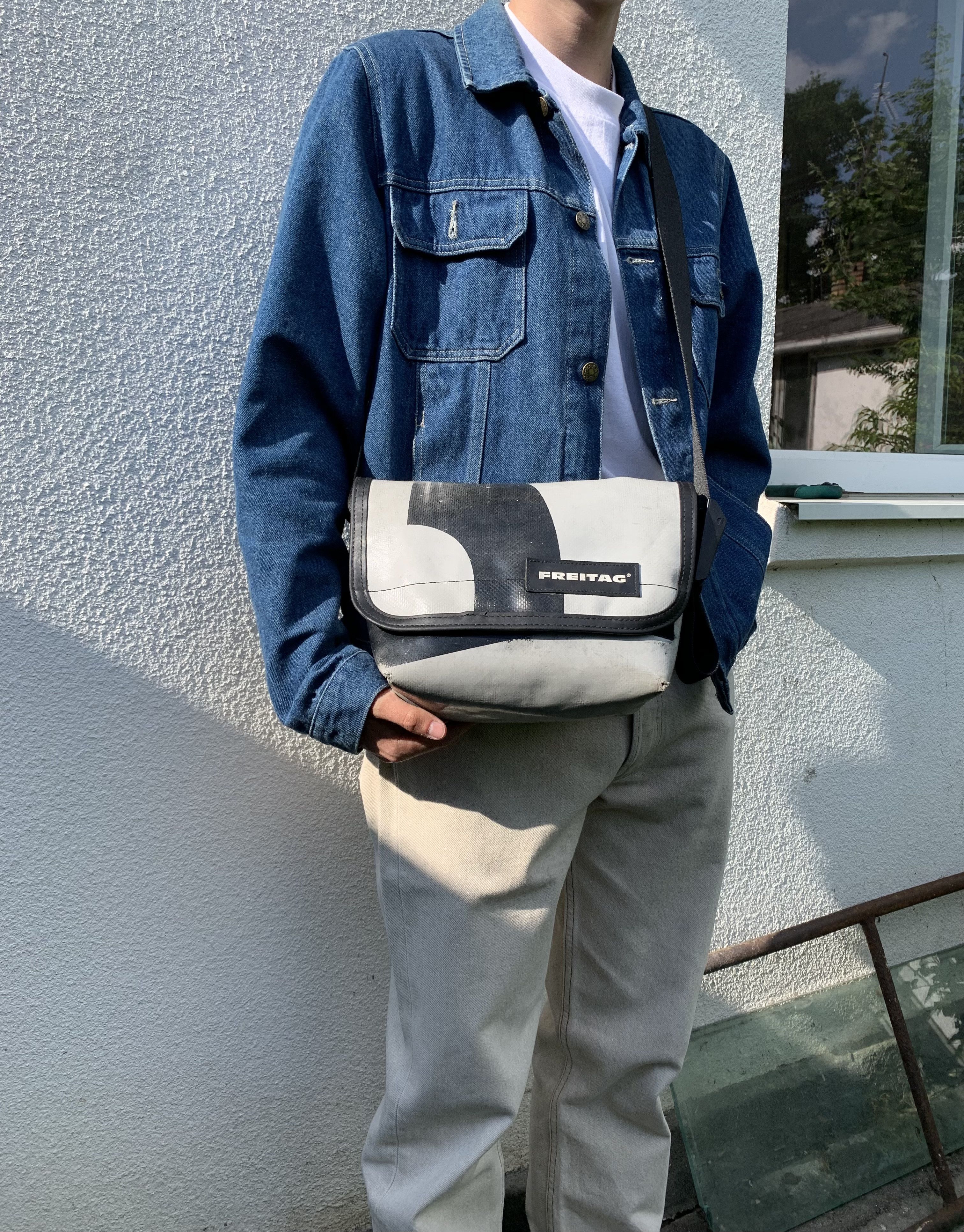 Freitag × Streetwear × Vintage freitag vintage crossbody bag | Grailed
