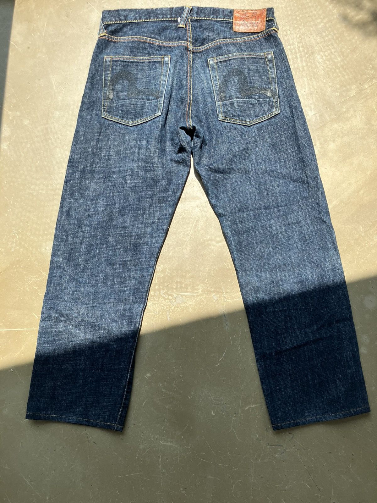 Evisu × Japanese Brand Evisu seagull basic jean Baggy Y2k | Grailed