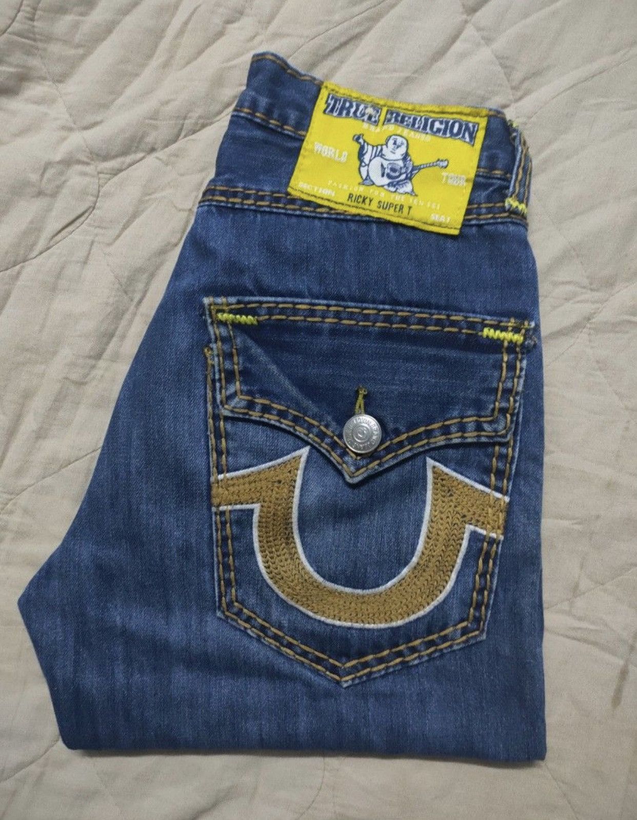 Avant Garde × Streetwear × True Religion GRAILL 🔥🔥 TRUE RELIGION RICKY ...