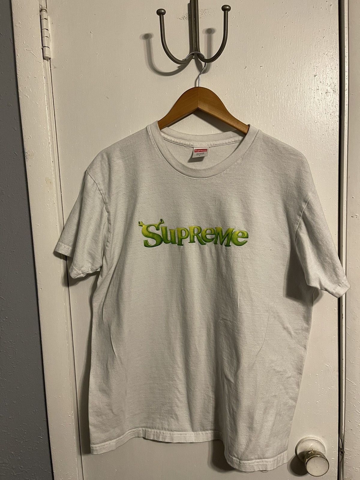 Supreme Supreme Shrek Tee | Grailed