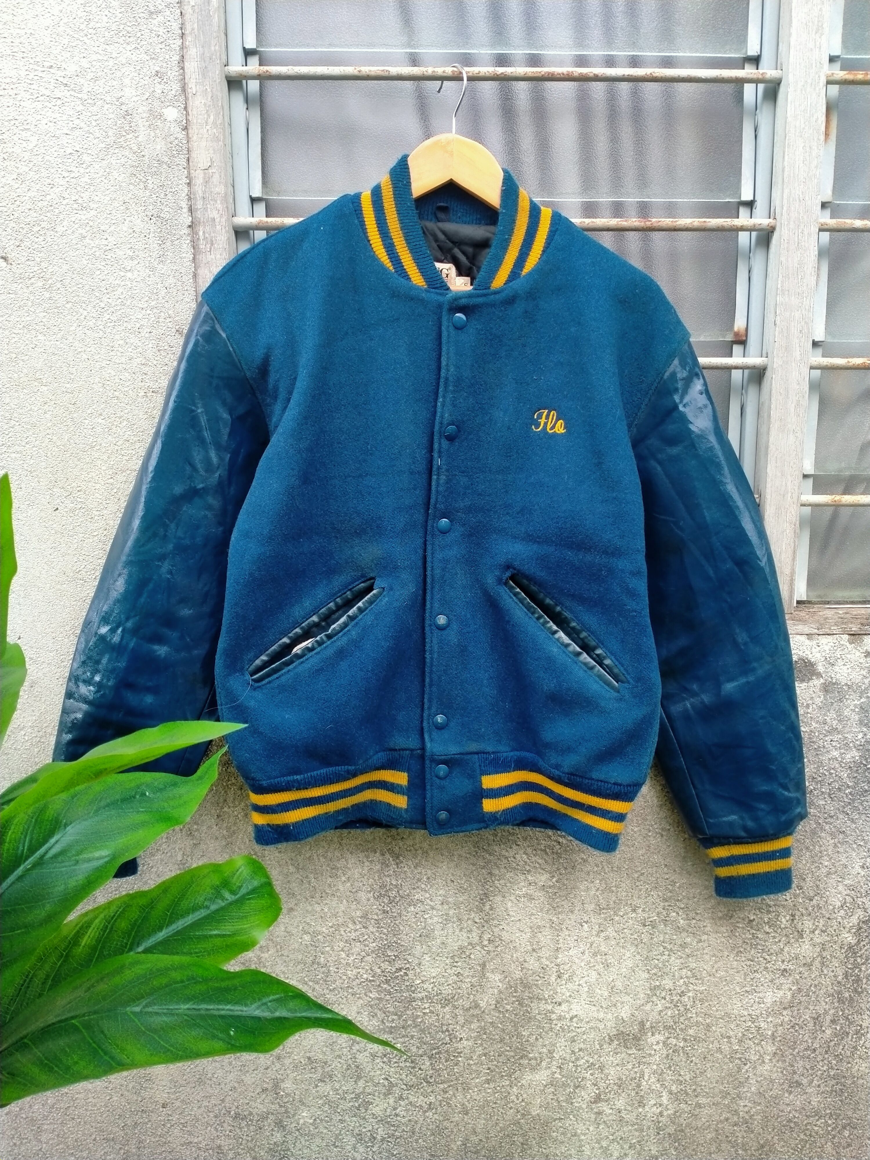 Delong × Delong Varsity Jackets × Rare 🔥 STEALS 🔥 Vintage 80's Archbold ...