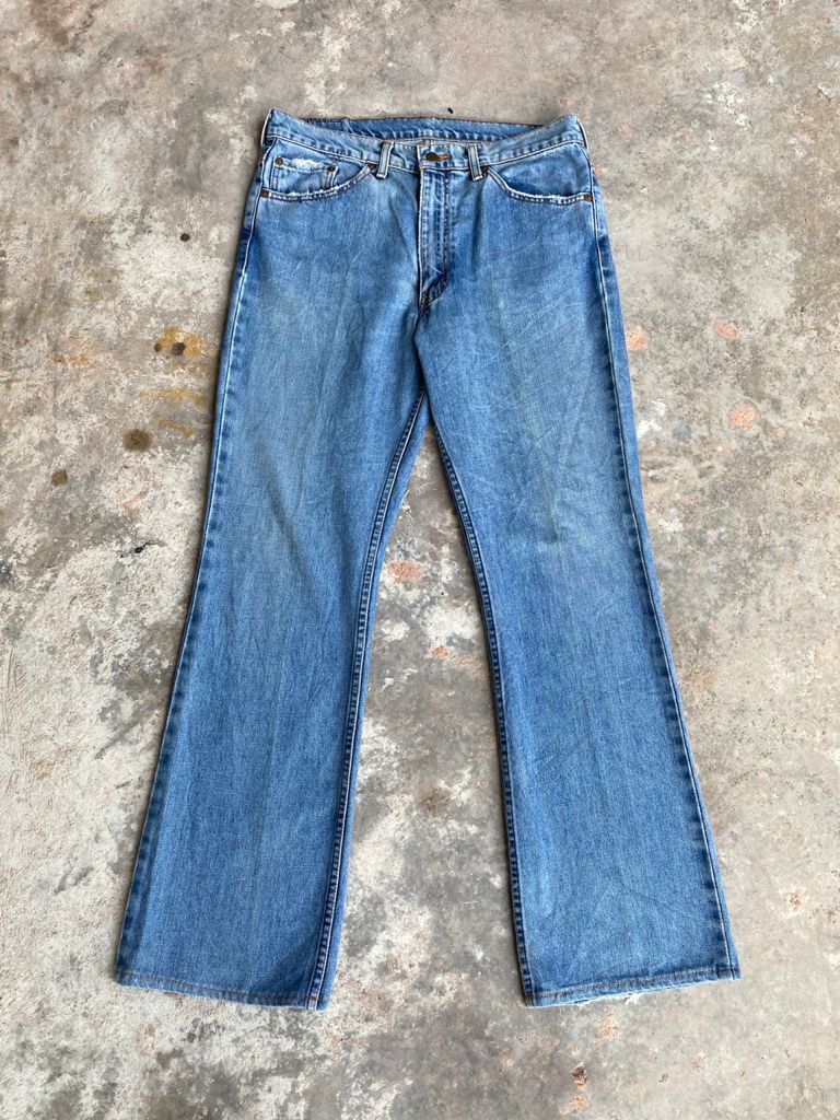 Levi's SICKS💥Vintage Light Wash Levi's 517 Flare bootcut Jeans | Grailed