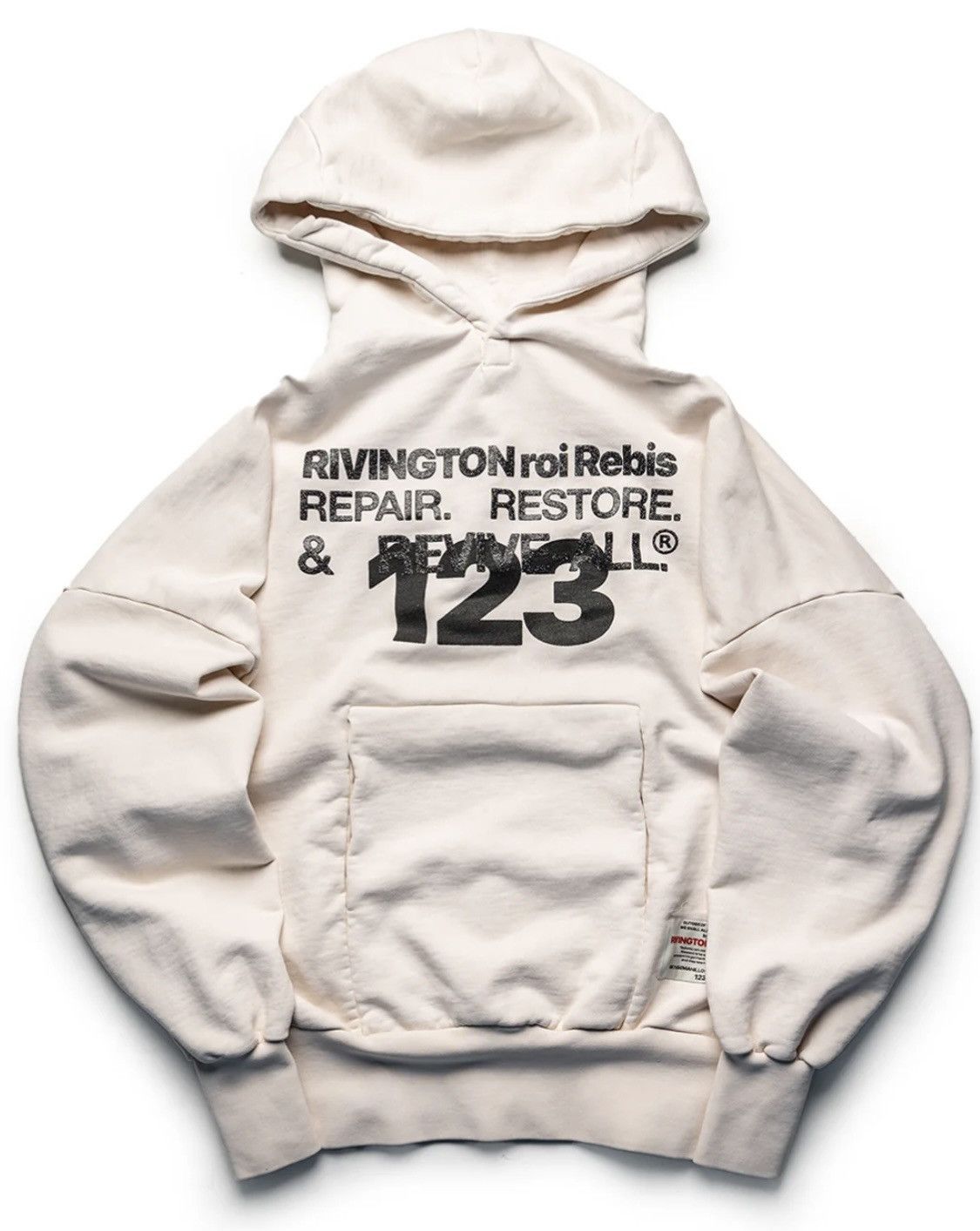 RRR-123 Rivington roi Rebis Repair. Restore. Revive-All. Hoodie | Grailed
