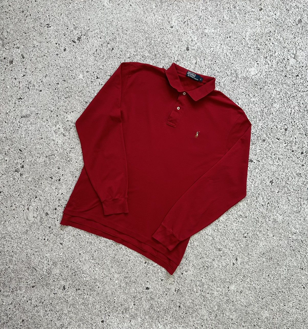 Polo Ralph Lauren 🏉 Vintage 90s Polo Ralph Lauren Rugby travis scott | Grailed