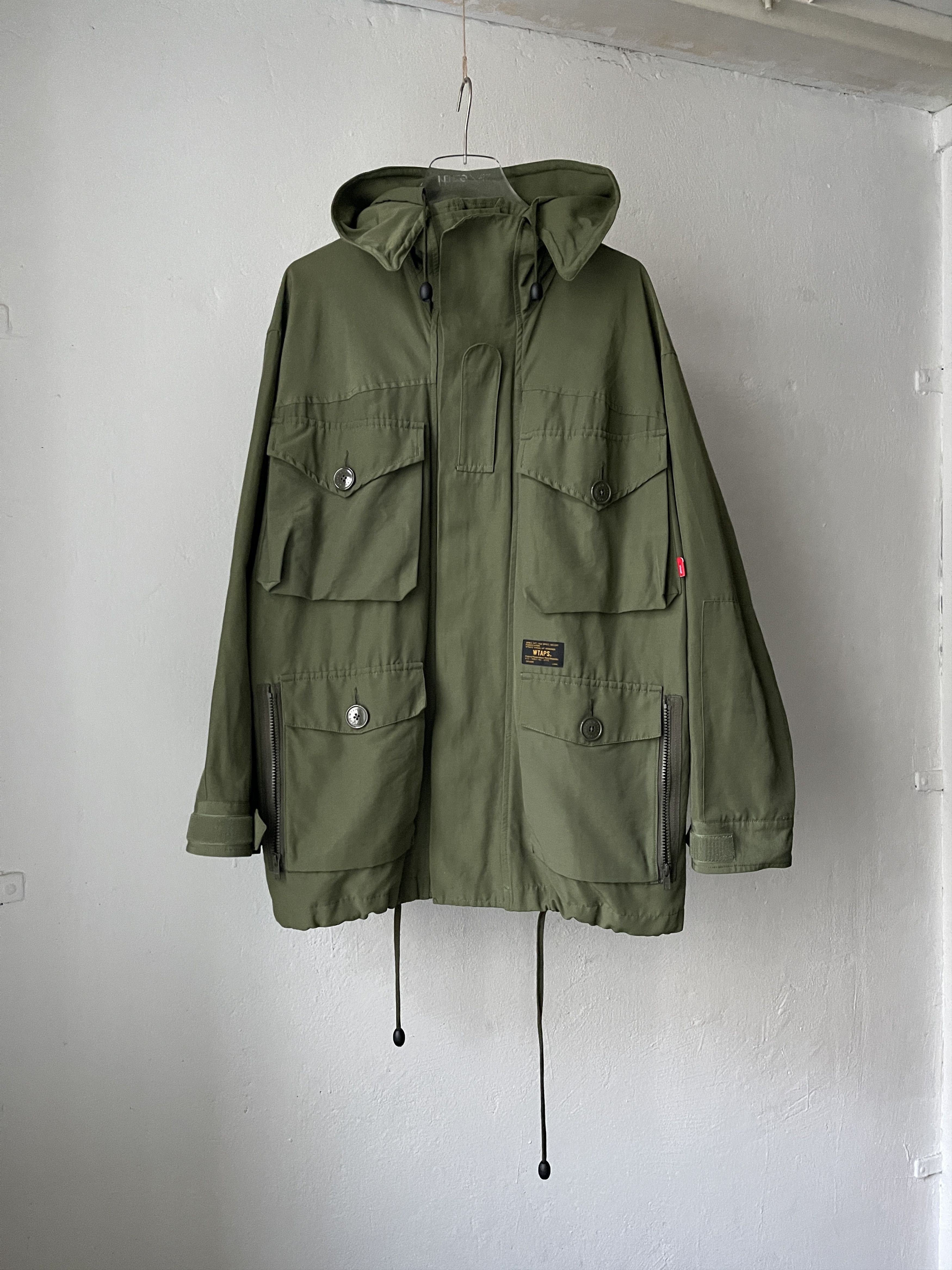Wtaps WTAPS Parasmock Para Combat Military Multipocket Jacket | Grailed