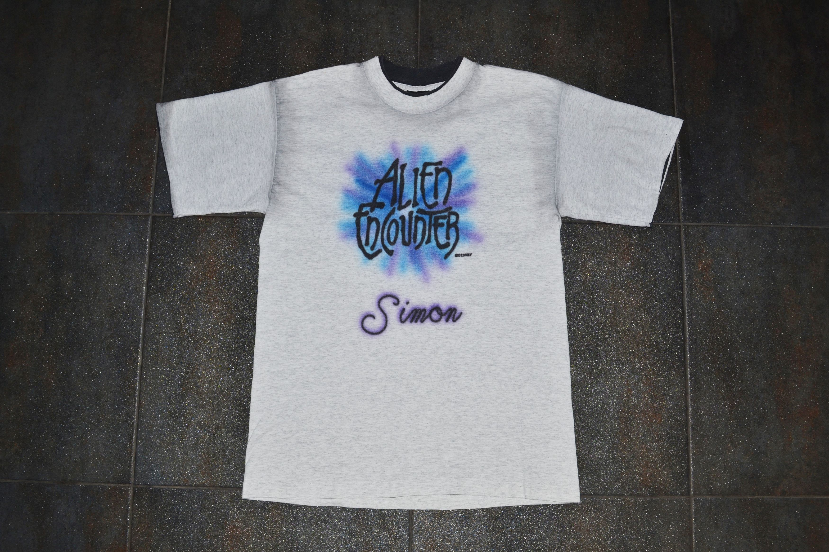 Disney × Signal Sport × Vintage 90s Vintage Alien Encounter Simon ...