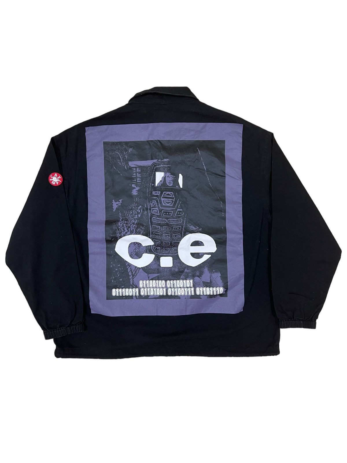 Cav Empt GRAIL🔥Authentic Cav Empt 🇯🇵 Oversized Zipper Jacket | Grailed
