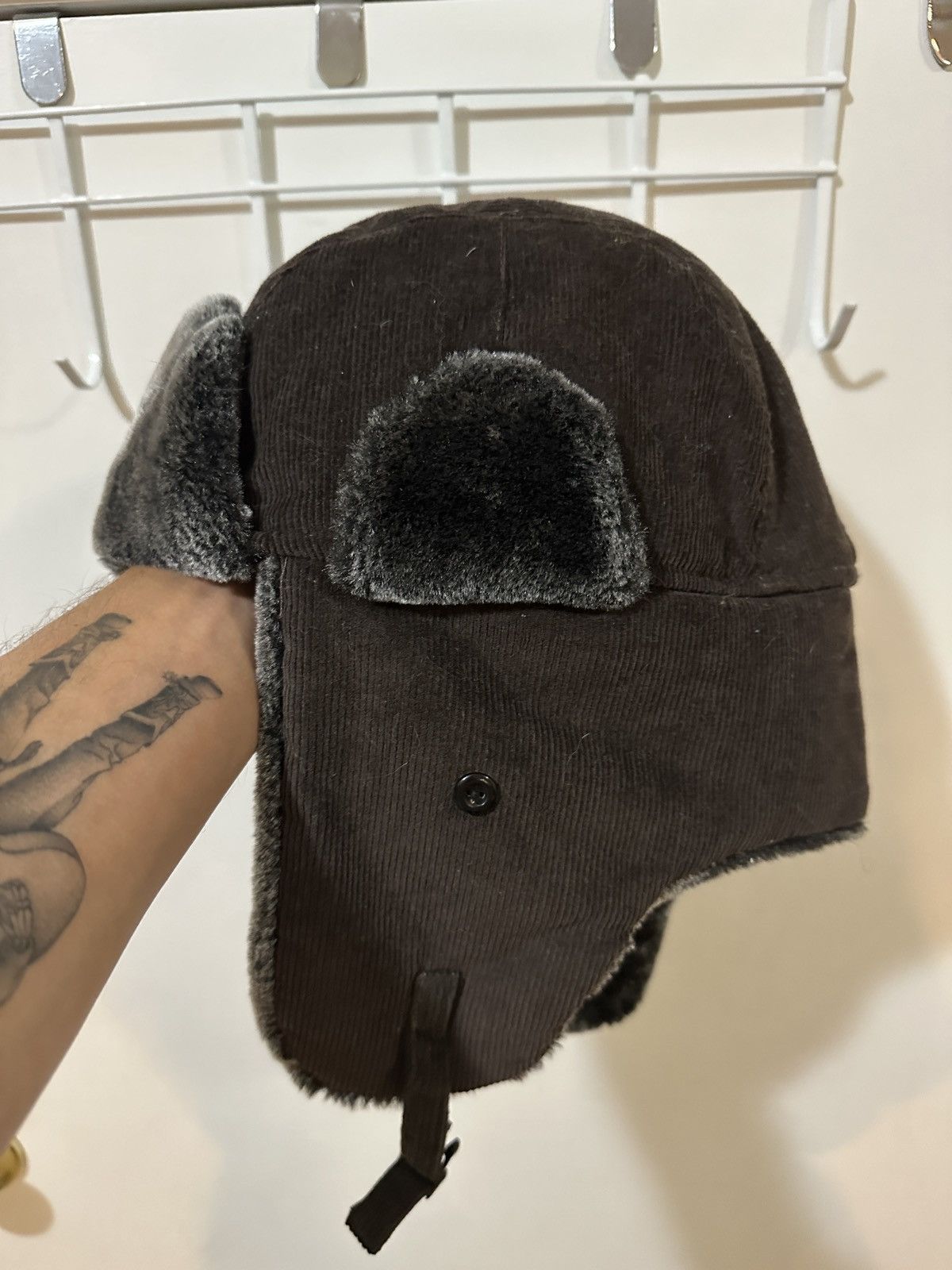 Streetwear × Vintage Trapper Hat Kurt cobain Hat | Grailed