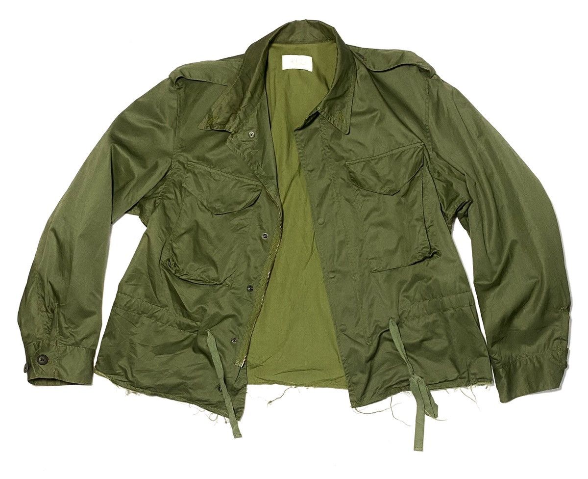 Military × Uru URU 16SS M-65 Military Jacket/ Safari Jacket | Grailed