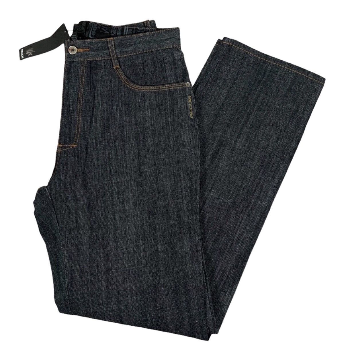 Vintage Vintage Recon Futura Stash Loose Straight Fit Denim Jeans | Grailed