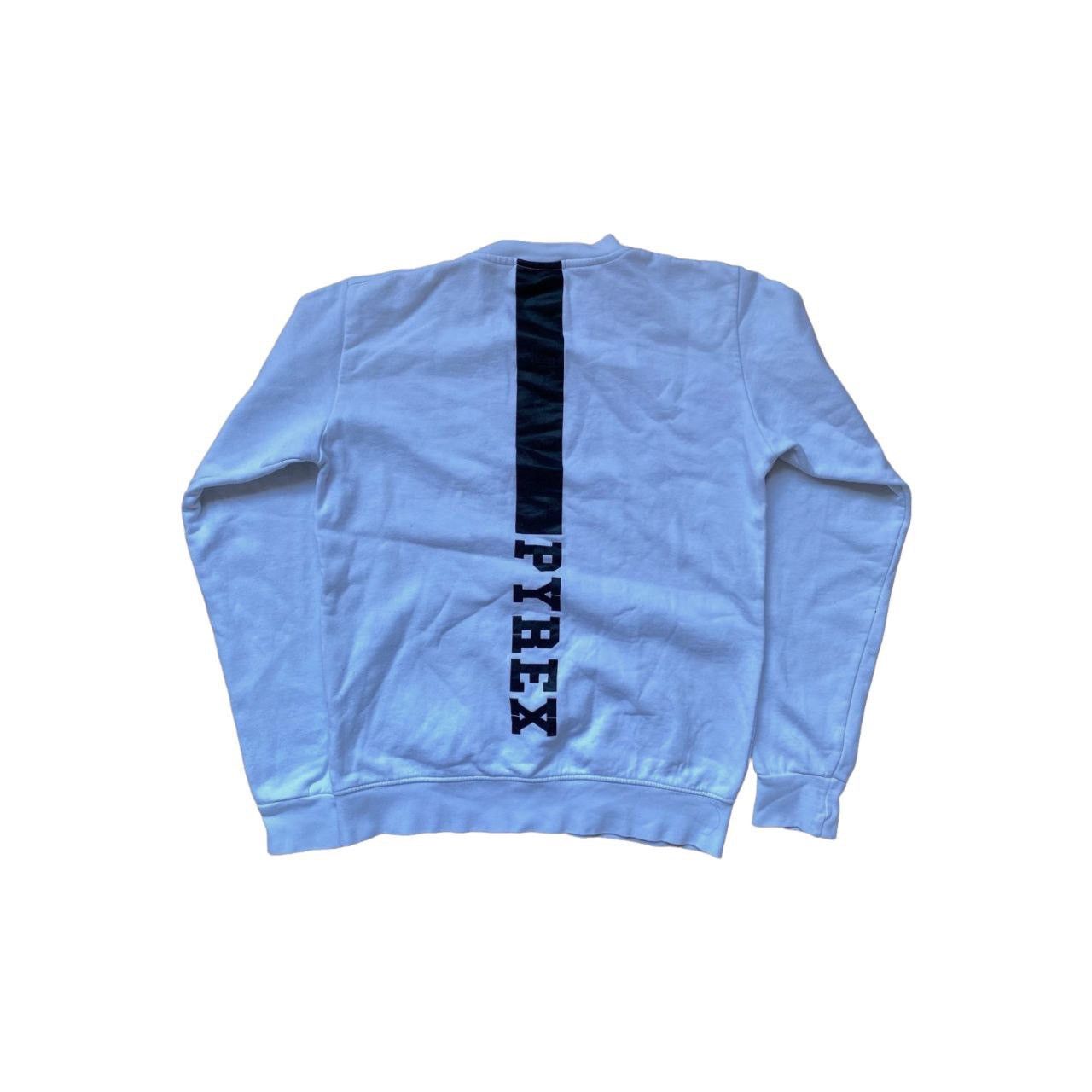 Pyrex Vision PYREX VISION VIRGIL ABLOH Y2K PRINT LOGO CREWNECK | Grailed