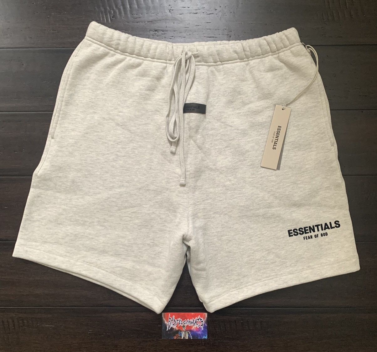 Essentials × FOG × Fear of God Fear Of God Essentials SweatShorts Light ...