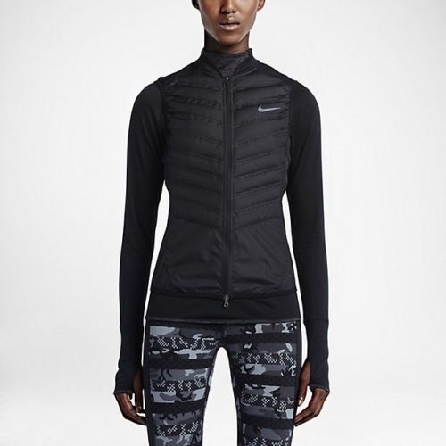 Nike Nike Aeroloft 800 Packable Down Women’s Black Running Vest | Grailed