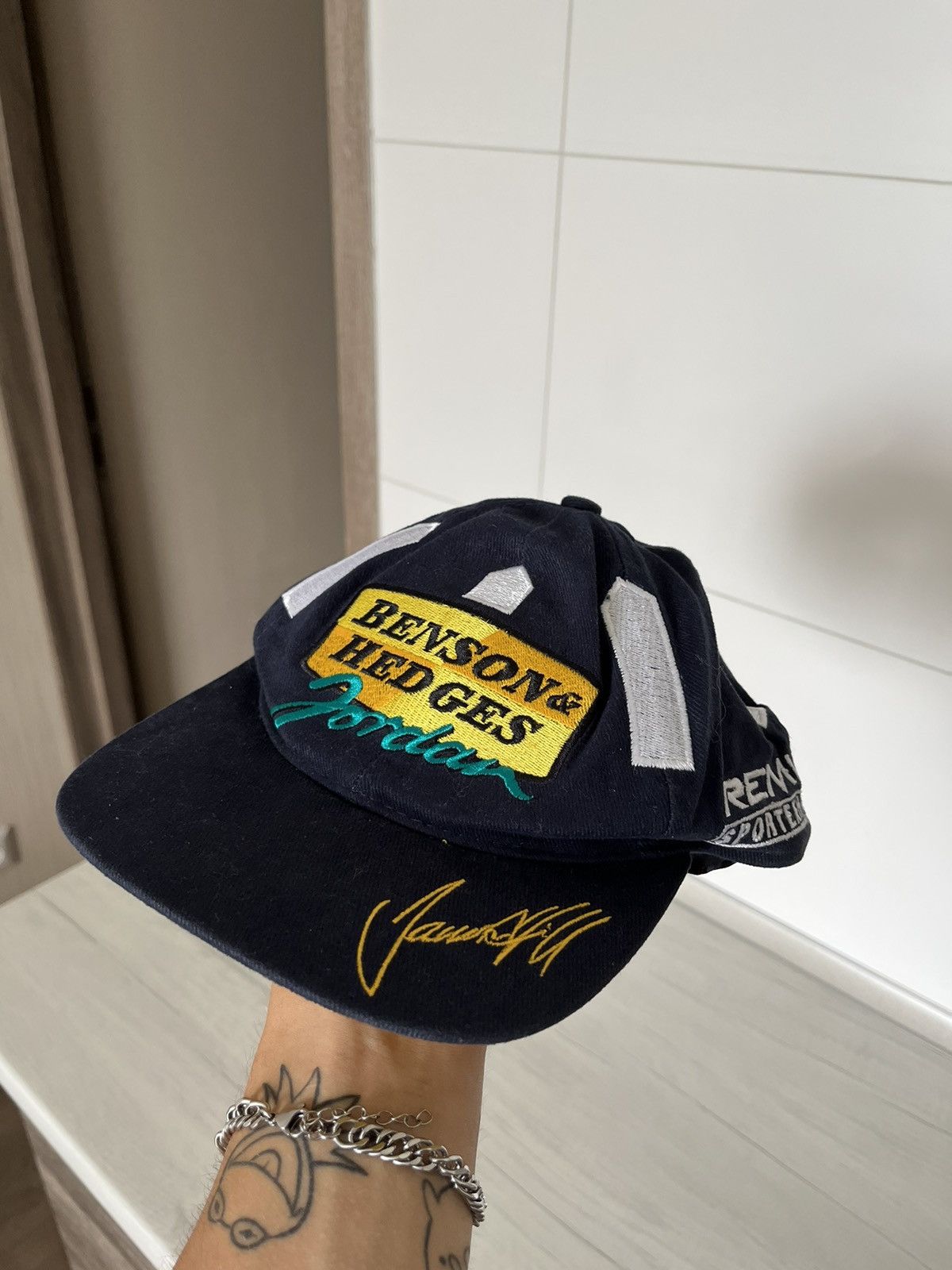 Vintage Vintage Formula Uno World Champion Benson Hedges Cap | Grailed