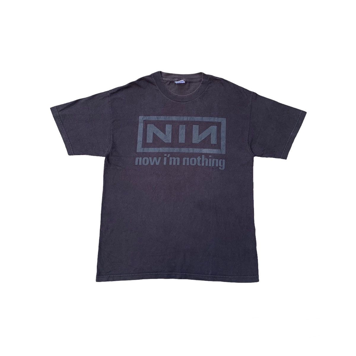 Band Tees × Rock Band × Vintage Vintage 90s NIN Nine Inch Nails Now I'm ...