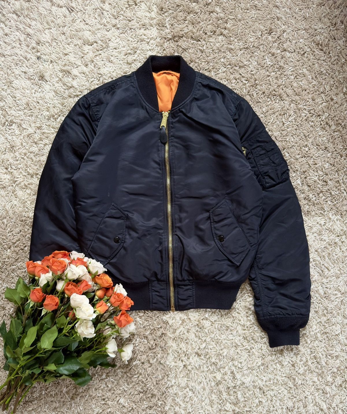 Alpha Industries Alpha Industries Bomber jacket | Grailed