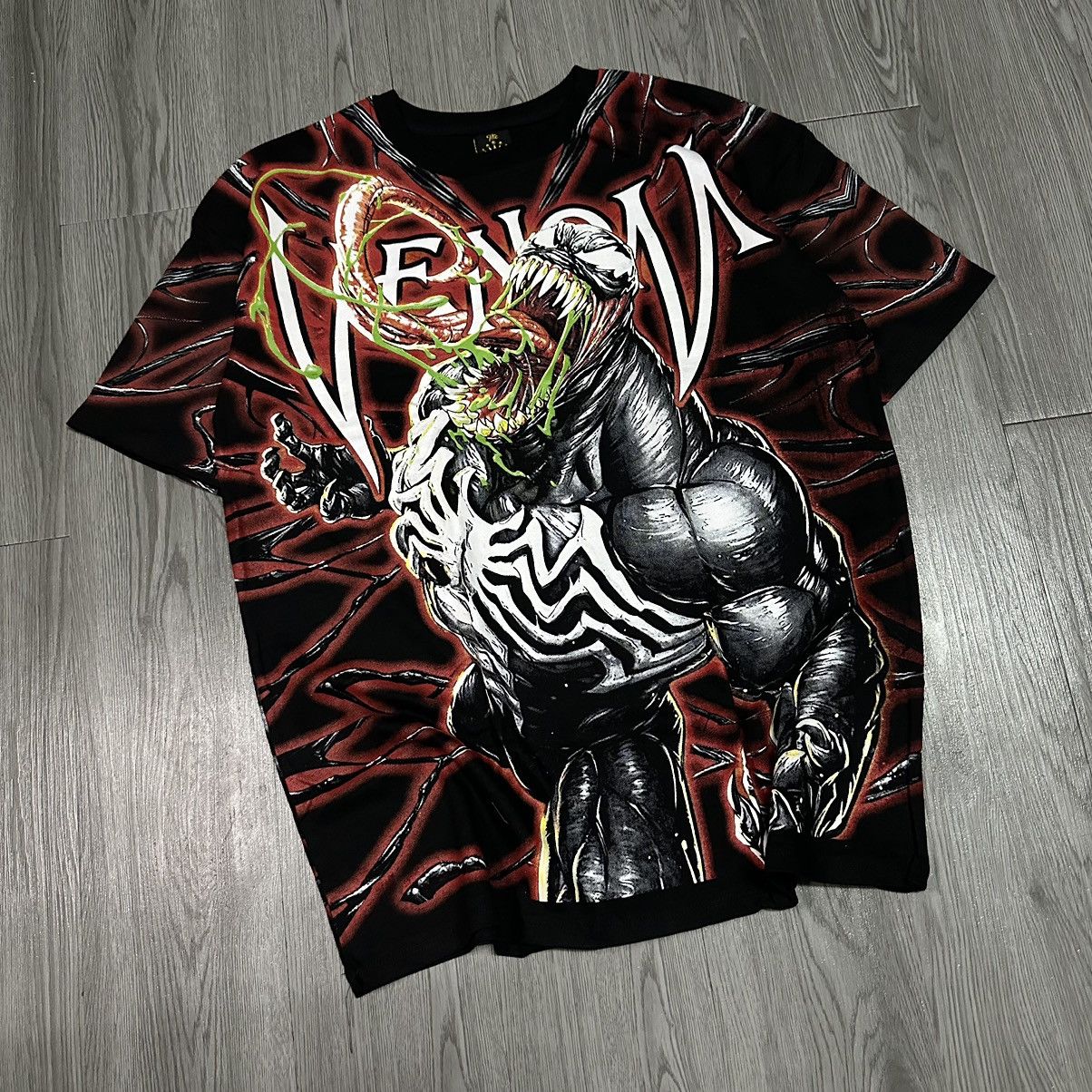 Cartoon Network × Designer × Marvel Comics Venom & Carnage OVP Bootleg ...