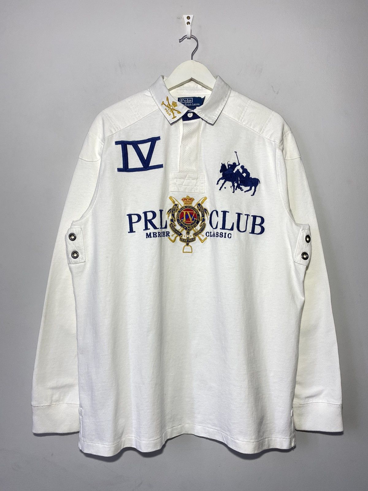 Polo Ralph Lauren Polo Ralph Lauren vintage rugby polo club challenge ...