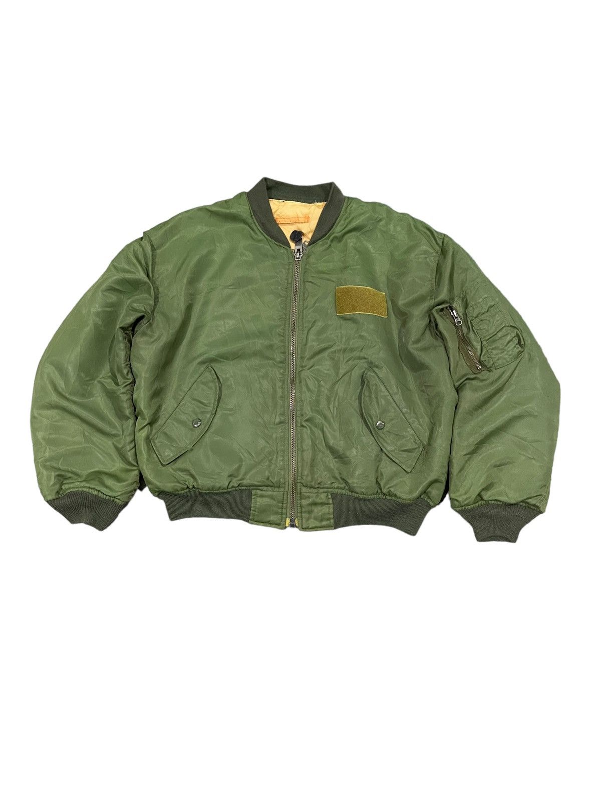 Avirex × Vintage Vintage Avirex Flight Intermediate MA-1 USAF Jacket | Grailed